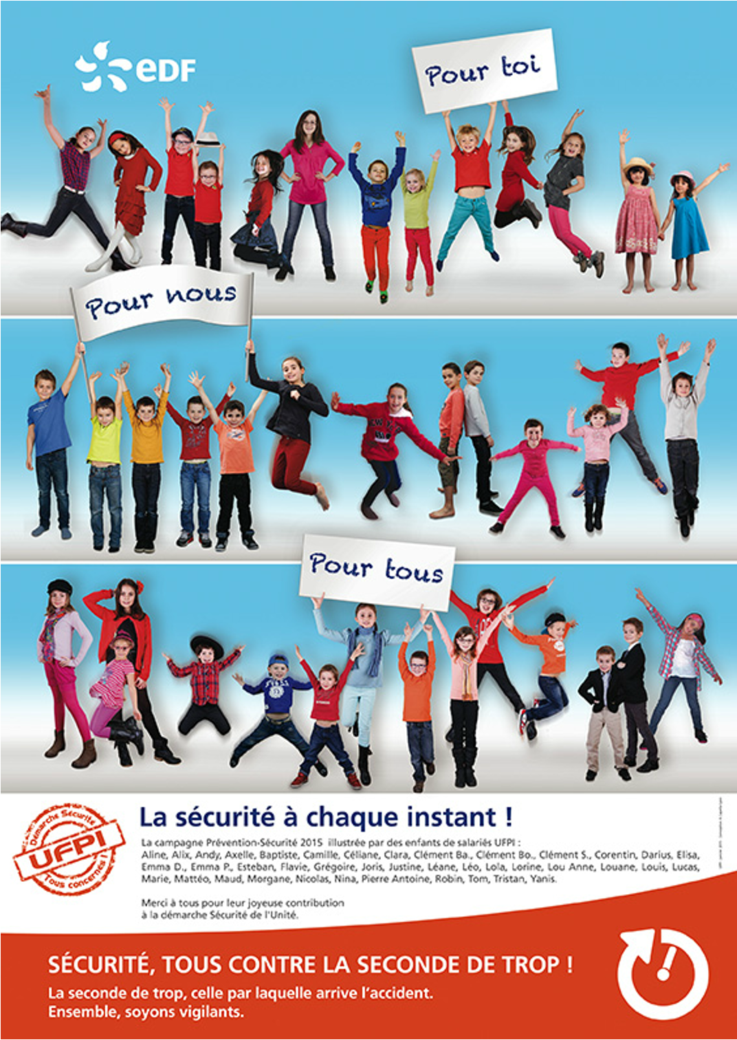 Affiche Pr vention Communication S curit 