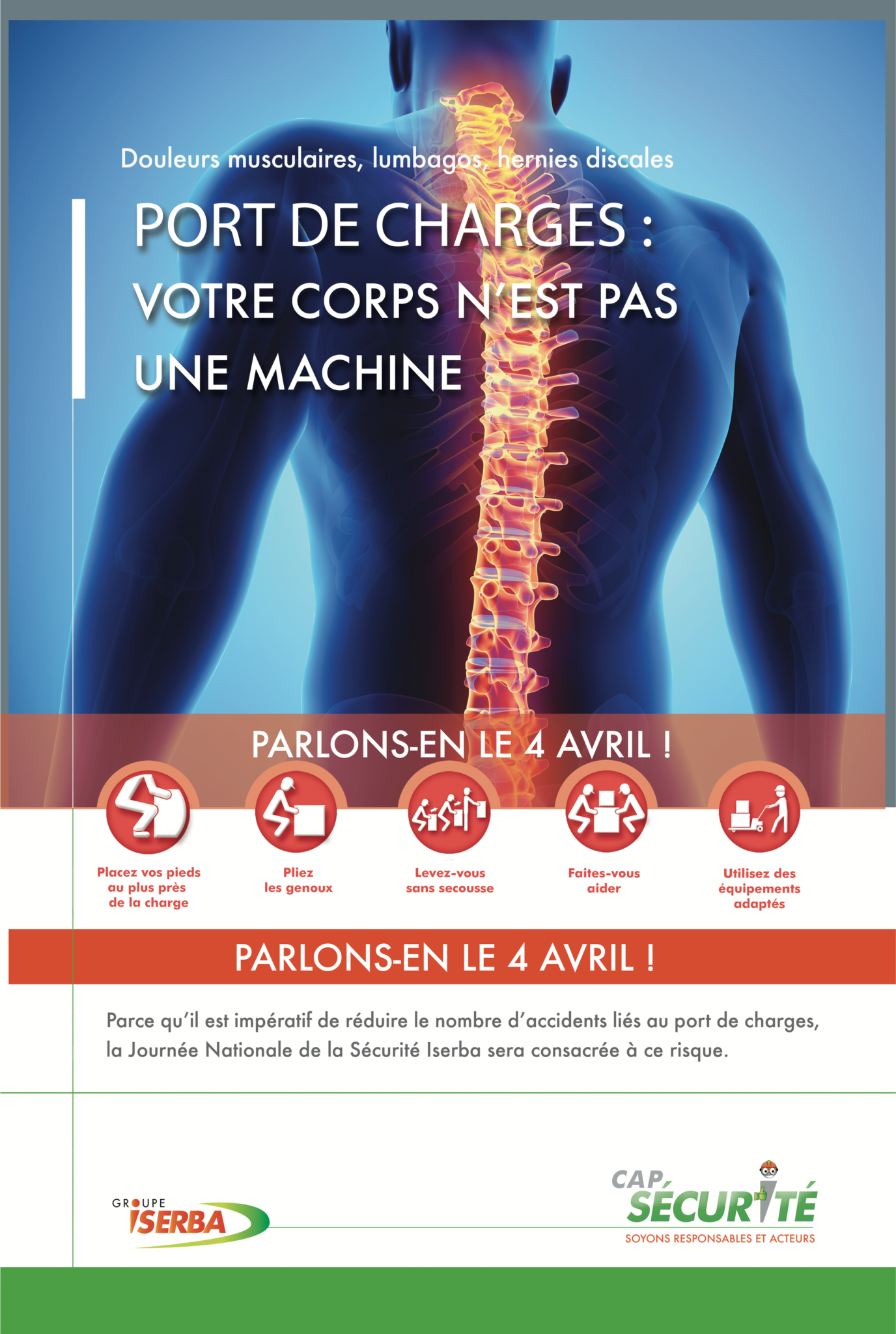 Affiche Prévention - Communication Sécurité